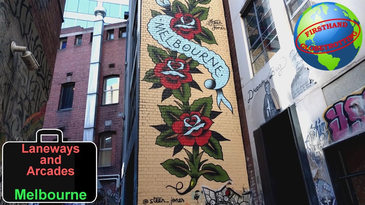 Guide to the Laneways, Alleyways, and Arcades in Melbourne, Australia ...