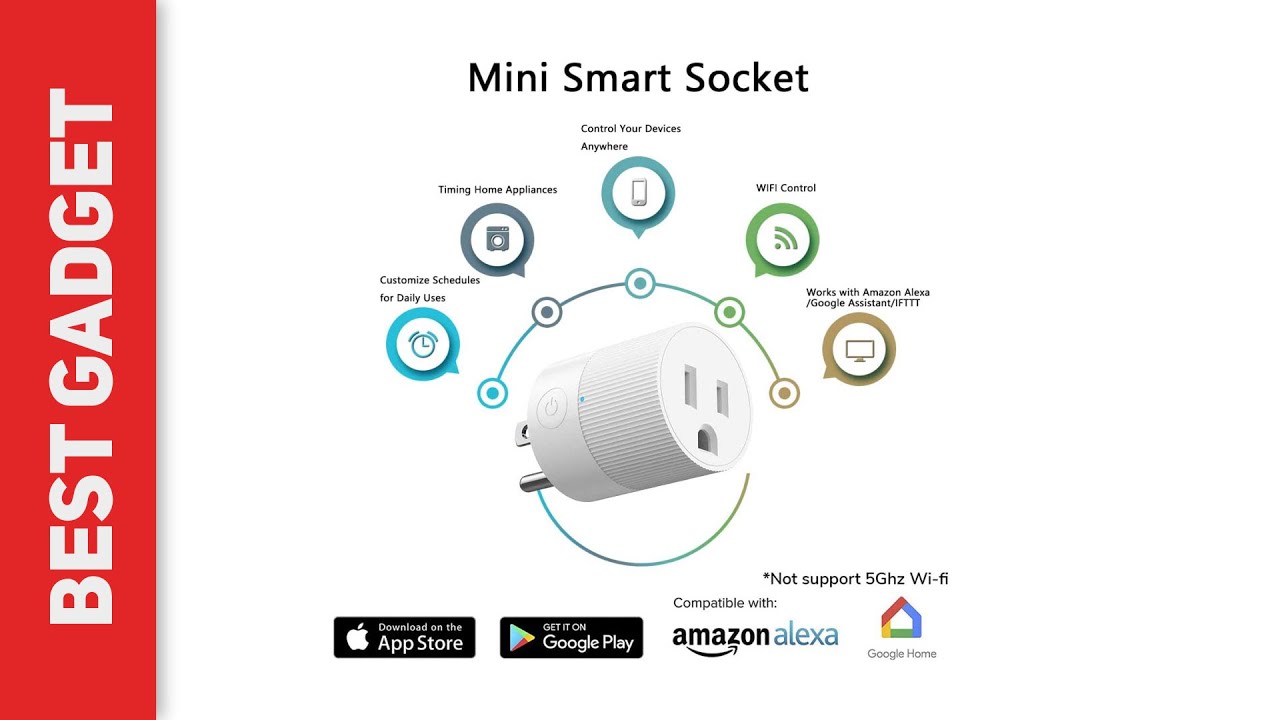 Smart Plug Amysen - A Certified - Best Smart Plugs Review - YouTube