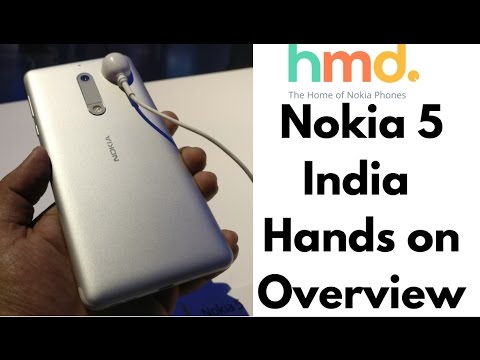 Reupload, Nokia 5 First Look, Hands On, Camera Test, Audio Cleaned ...