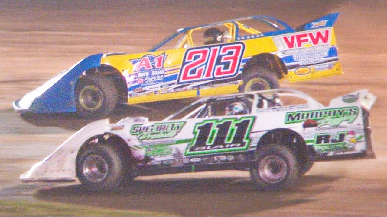 RUSH Crate Late Model Feature | Eriez Speedway | 9-21-19 - YouTube
