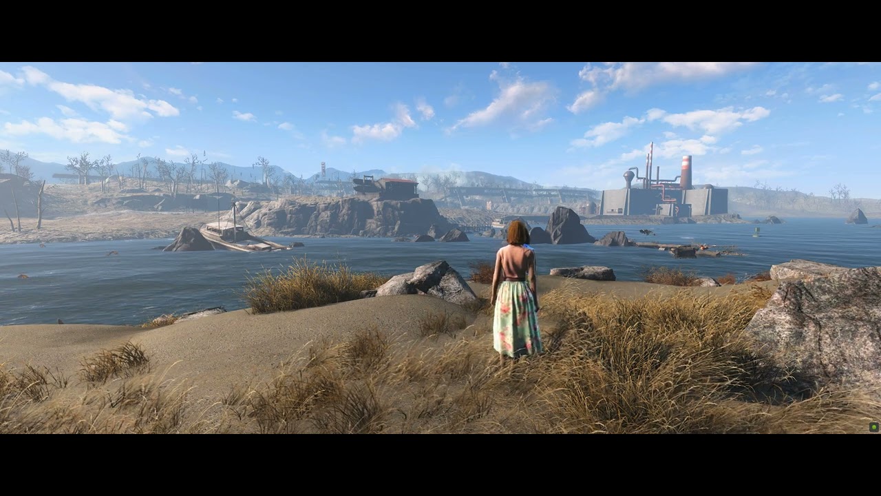 Fallout 4 MOD - Flourishing Salem - Location Overhaul - YouTube