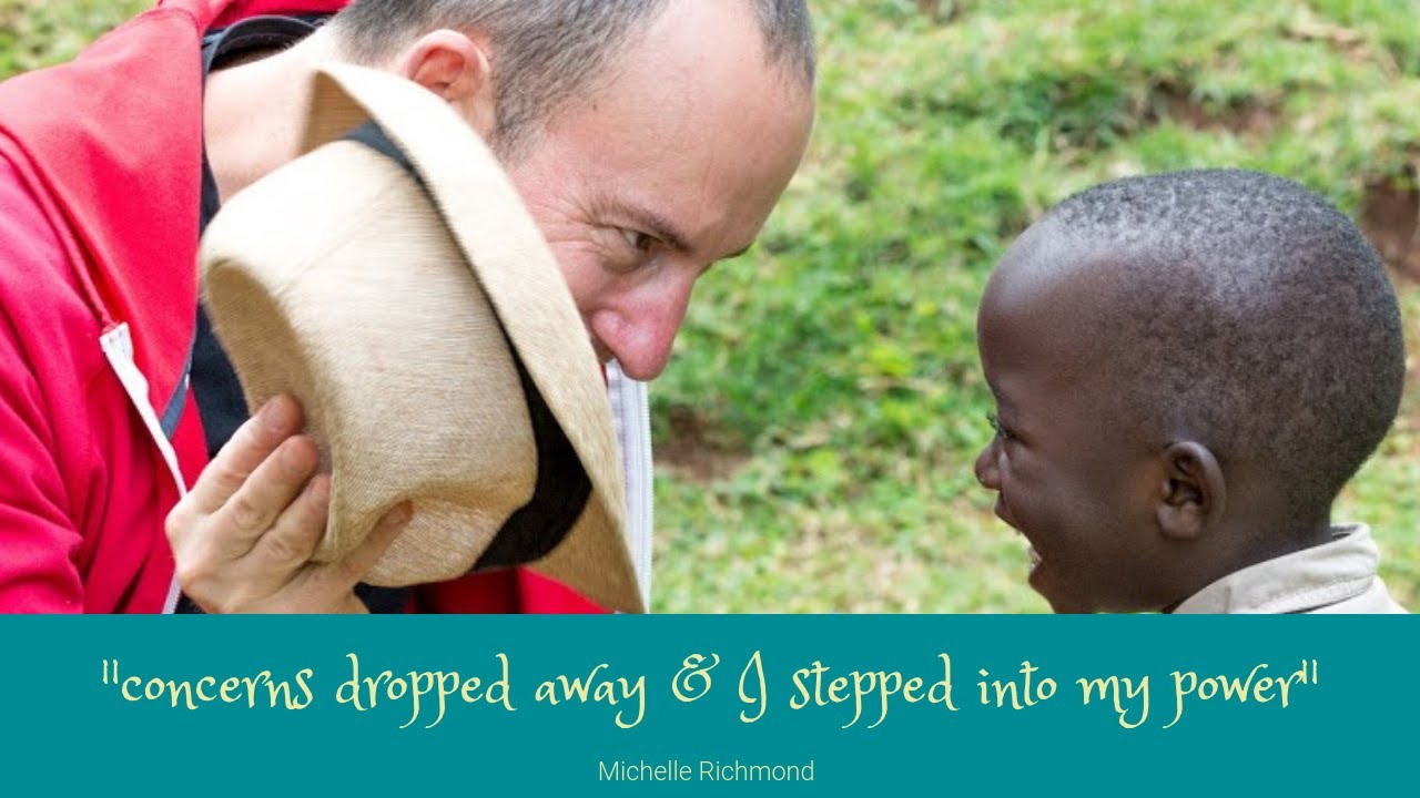 Jason Snaddon - On Safari with Michelle Richmond - YouTube