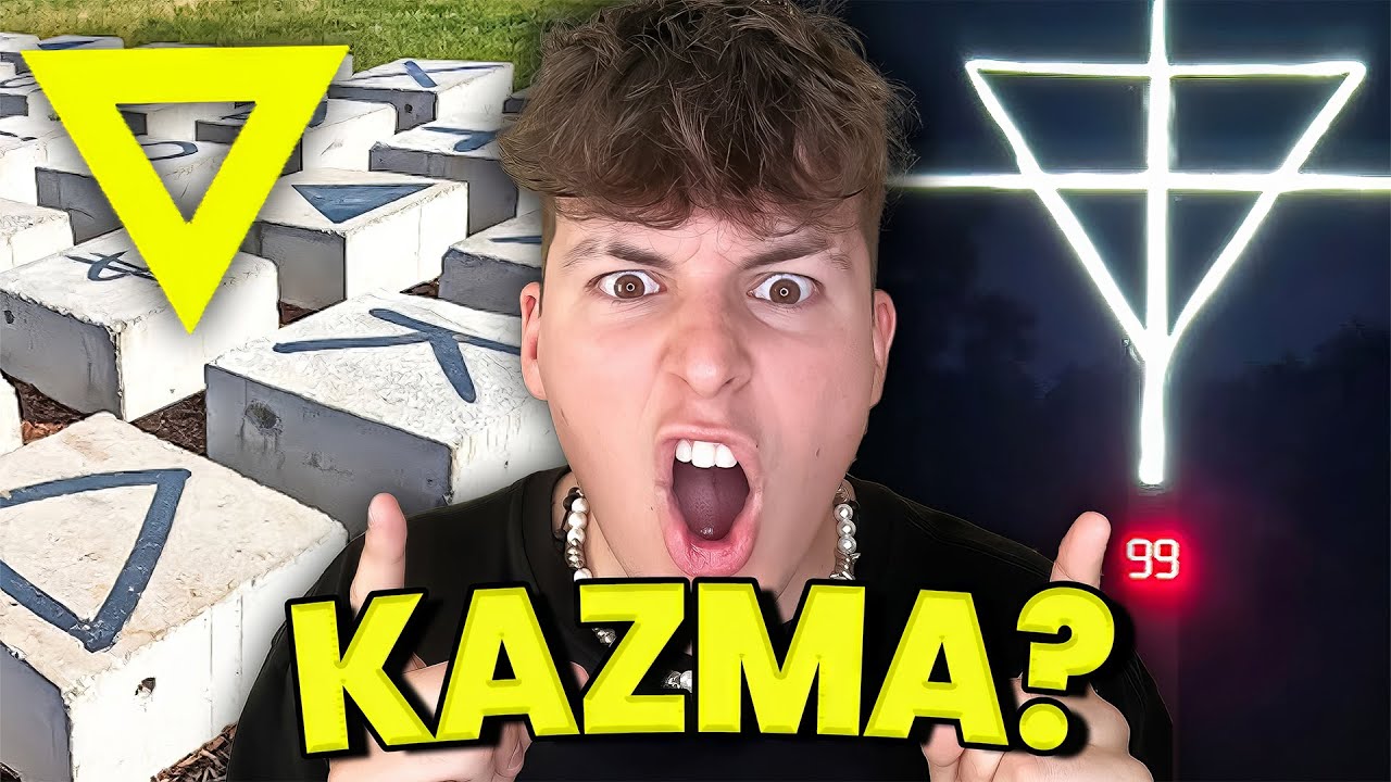 KAZMA je ZPÁTKY? PROSKOUMALI jsme (KAZMOV) BETONOVÝ MONUMENT! - YouTube