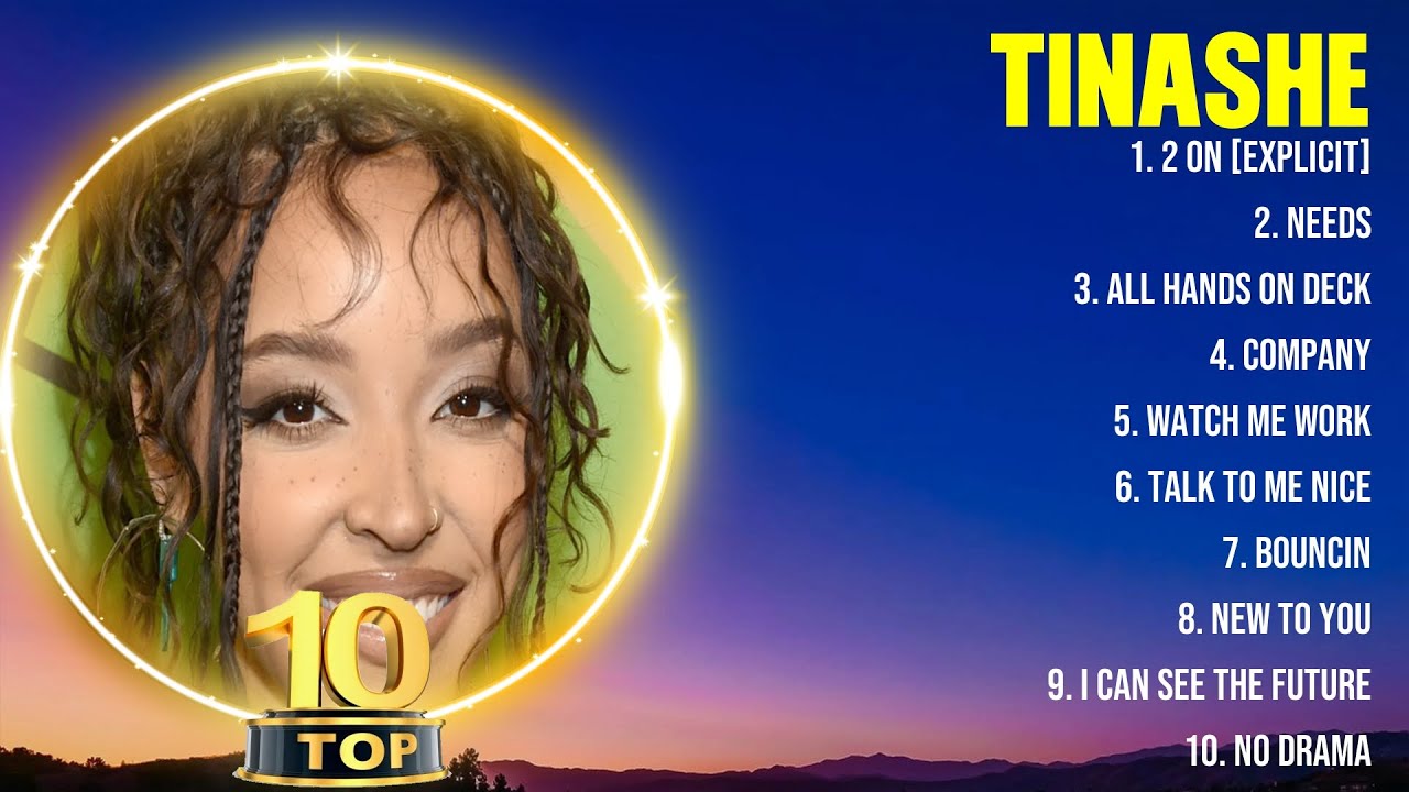 Tinashe Greatest Hits Full Album ️ Top Songs Full Album ️ Top 10 Hits ...