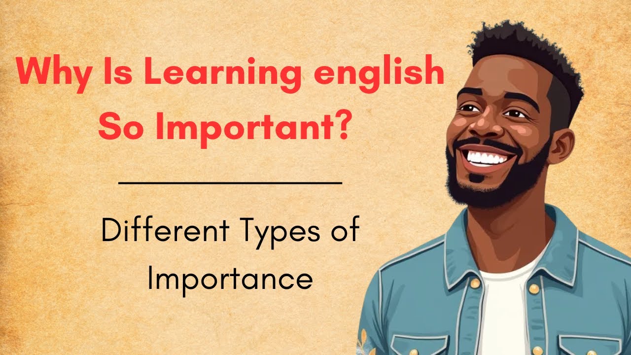 Why is learning English so important? - YouTube