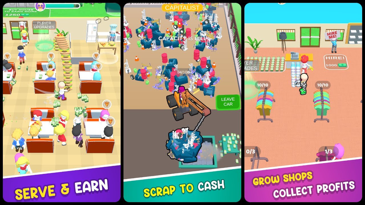 Hustle Guy! Game Mobile Game | Gameplay Android - YouTube