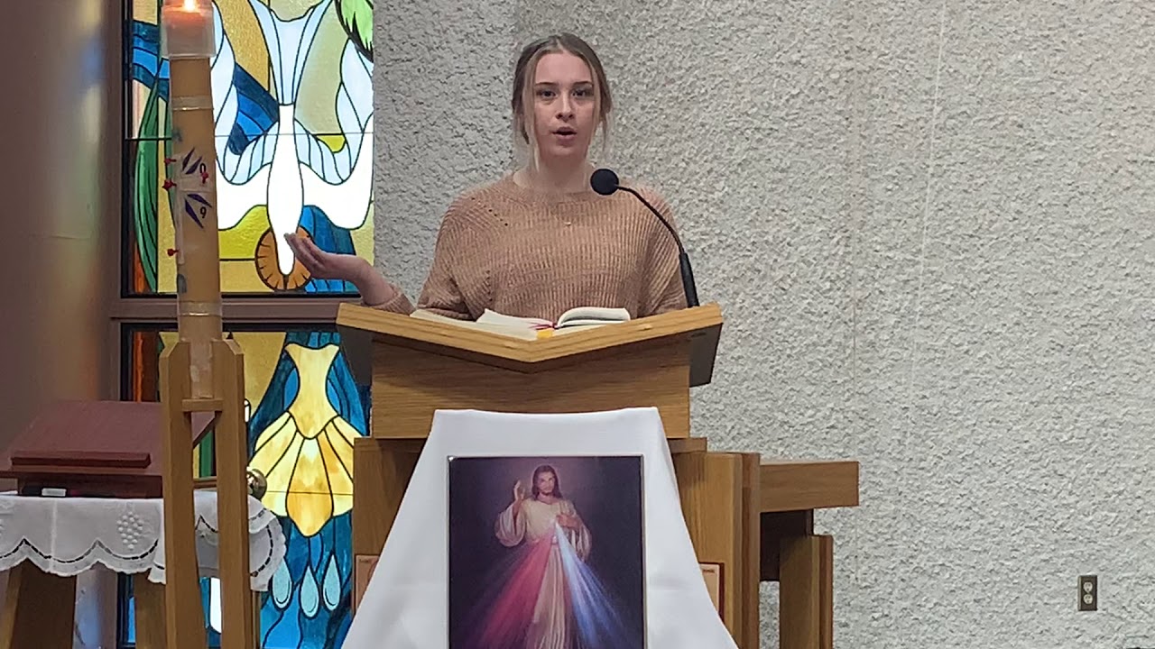 St. Viator’s Church, Divine Mercy Sunday, April 19, 2020, Dauphin, MB ...