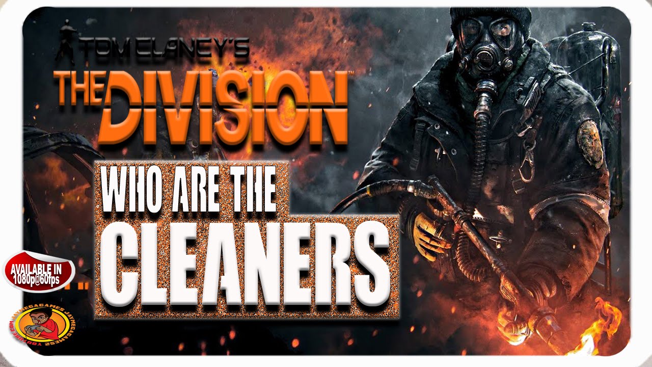 The Division The Cleaners 001 - YouTube