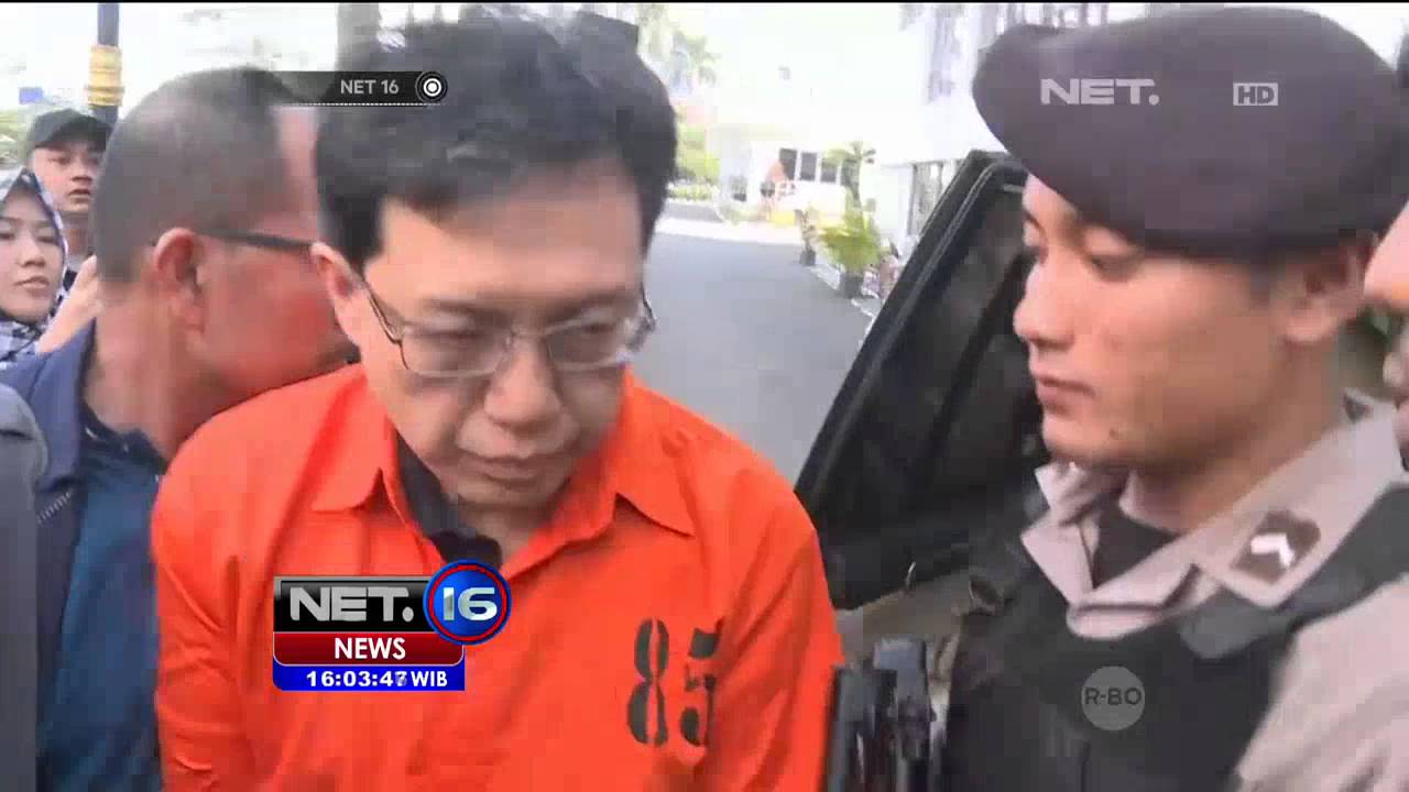 Mabes Polri Pulangkan Buronan Bank Century Hartawan Aluwi - NET16 - YouTube