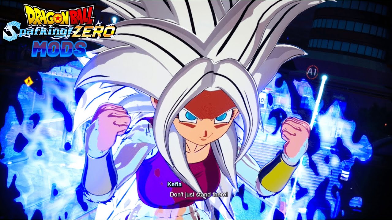 KEFLA FORMS MOD DRAGON BALL SPARKING ZERO - YouTube