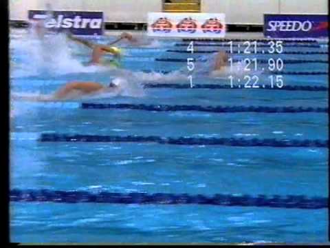 1996 Australian Swimming Championships & Atlanta Olympic Selection ...