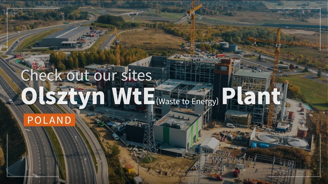우리현장어때_폴란드 올슈틴 WtE (Waste to Energy) 발전소 편 - YouTube