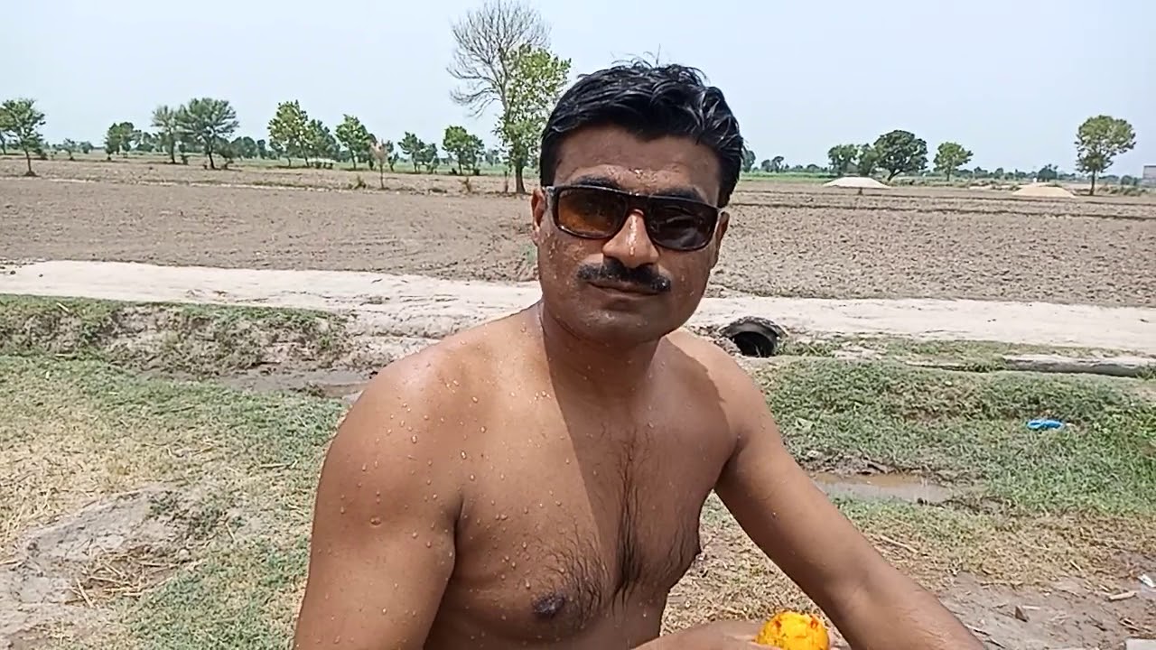 Mango party Ashfaq Hussain Subhani with Frinds - YouTube