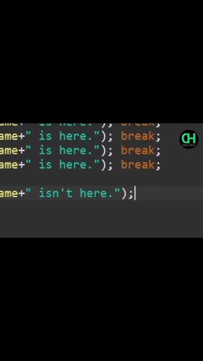 Default Keyword in Java #DarkHers #darkhers #program #code #java #bhfyp #youtubeshorts #shorts ...