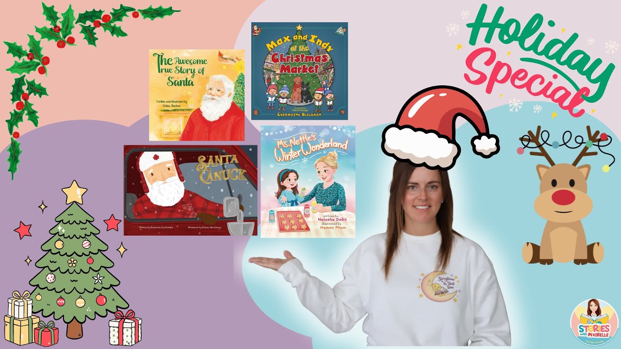 ️ Holiday Storytime for Kids | Festive Winter Books | Stories with ...