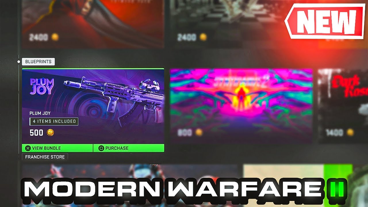 1 NEW Bundle In Modern Warfare 2 & Warzone 2.0! (MW2 New Store Bundles ...