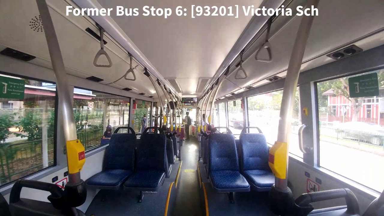SBS Transit Service 135 Route Amendment - YouTube