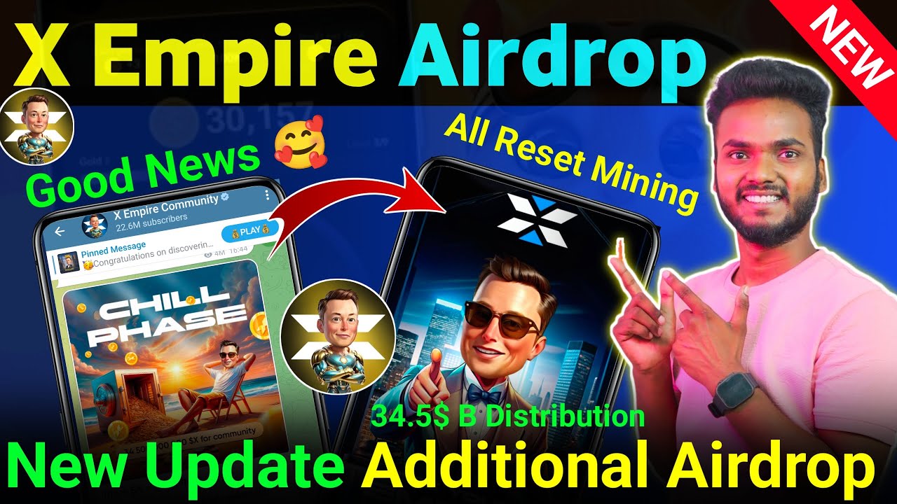 X Empire Chill Phase New Update | X Empire Session 2 Chill Phase | X ...