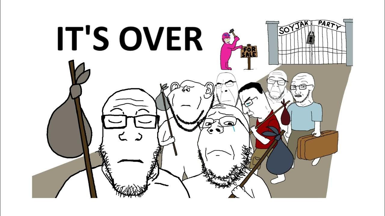 Every Soyjak Explained In 3 Minutes - YouTube