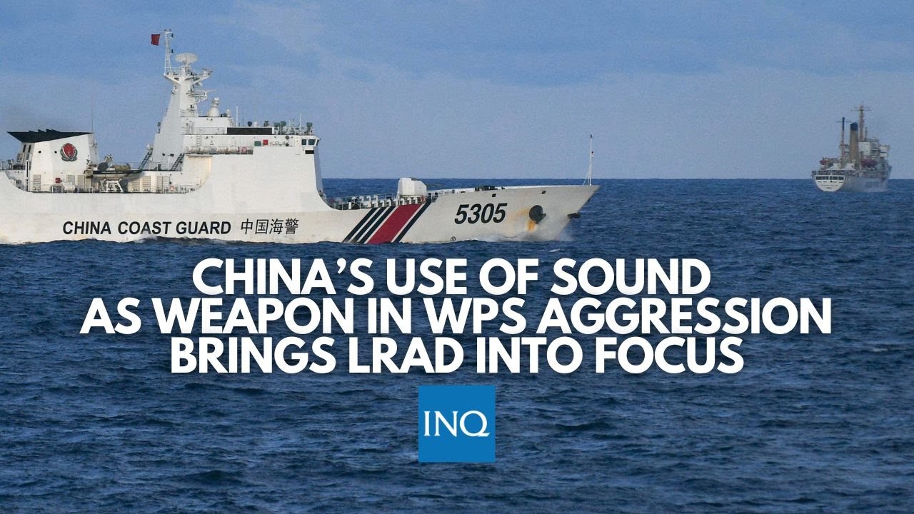 China’s use of sound as weapon in WPS aggression brings LRAD into focus ...