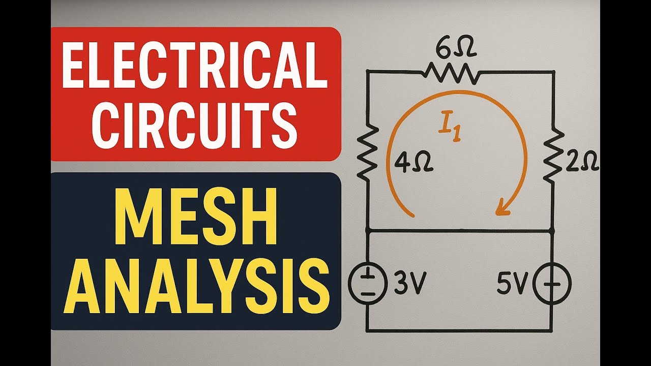 Mesh Analysis Part -2 | Electrical Circuits | EduVerse - YouTube