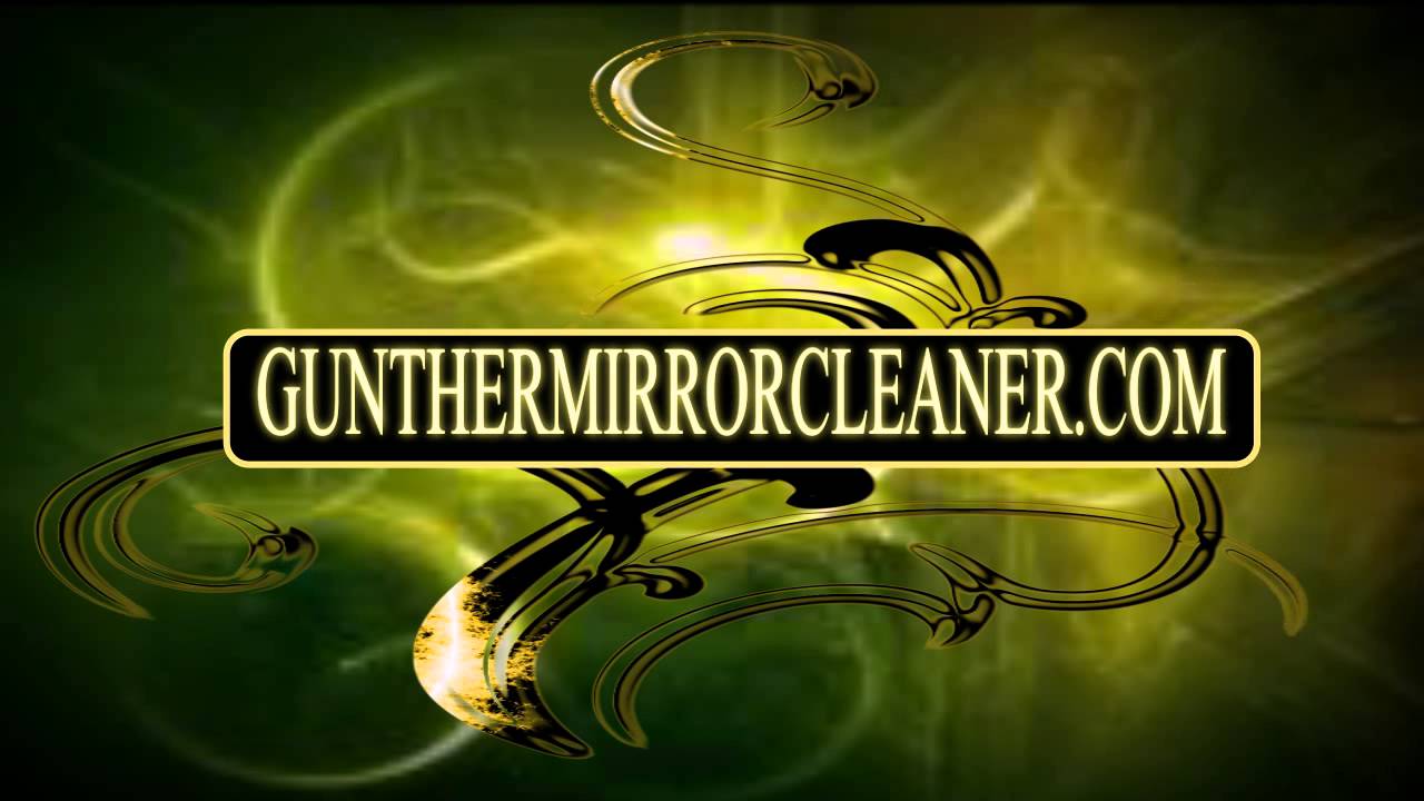 Gunther Mirror and More Cleaner Glass Cleaner - YouTube