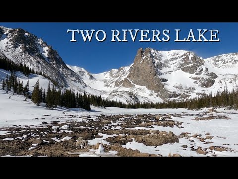 Two Rivers Lake - Rocky Mountain National Park - YouTube