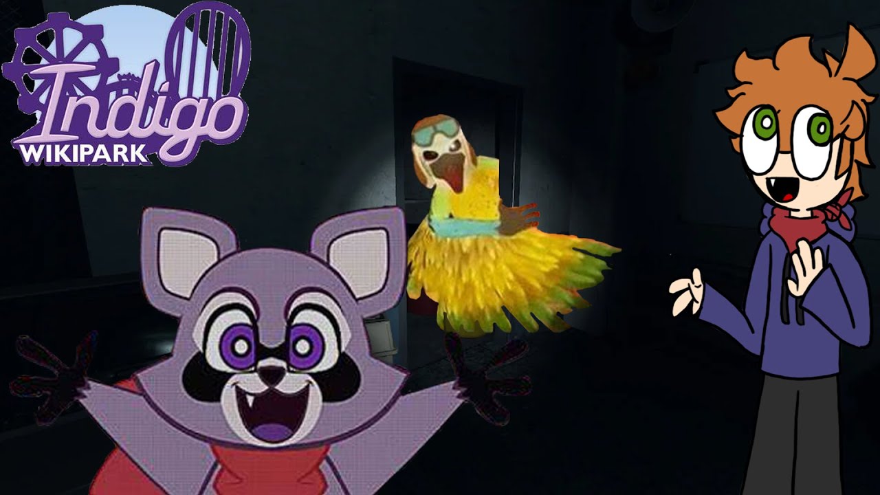 Big Bird Stalking Me / Indigo Park - YouTube