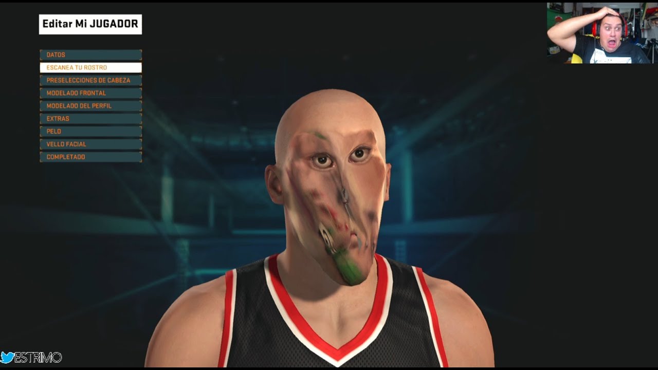 NBA 2K15 | CREANDO UN ENGENDRO DEL MAL - YouTube