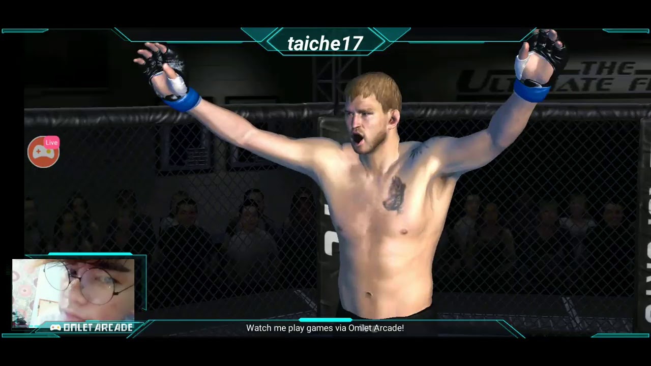 Watch me stream UFC on Omlet Arcade! - YouTube