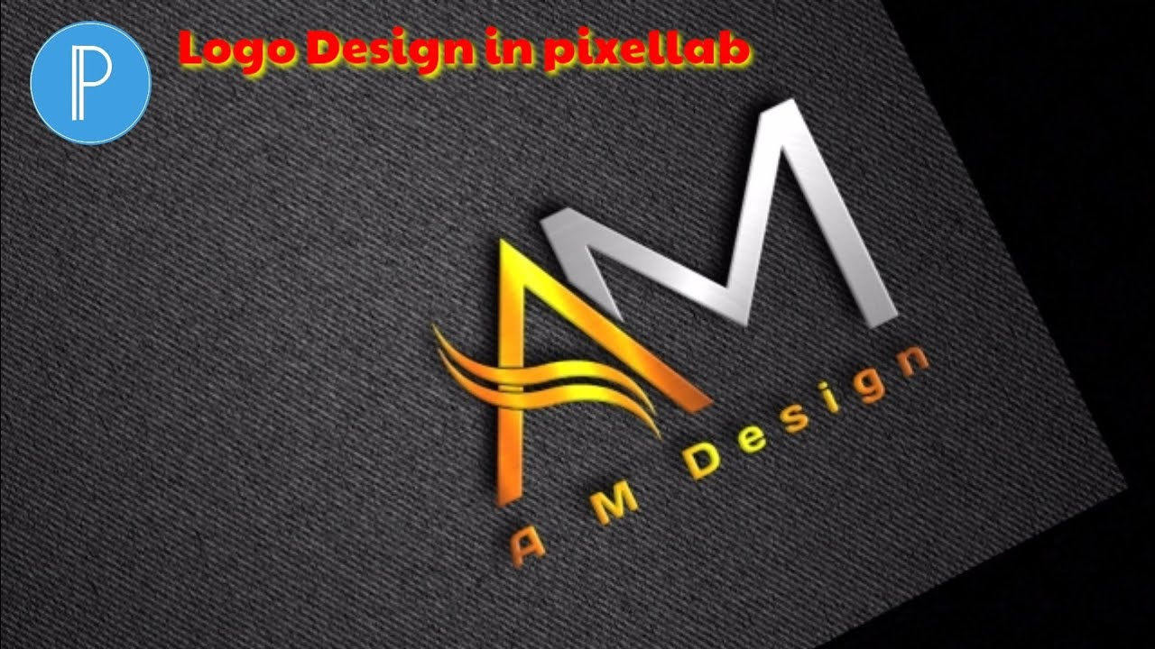 How To Make Logo In Mobile | Pixellab Mai Logo Kesy Banaye ...