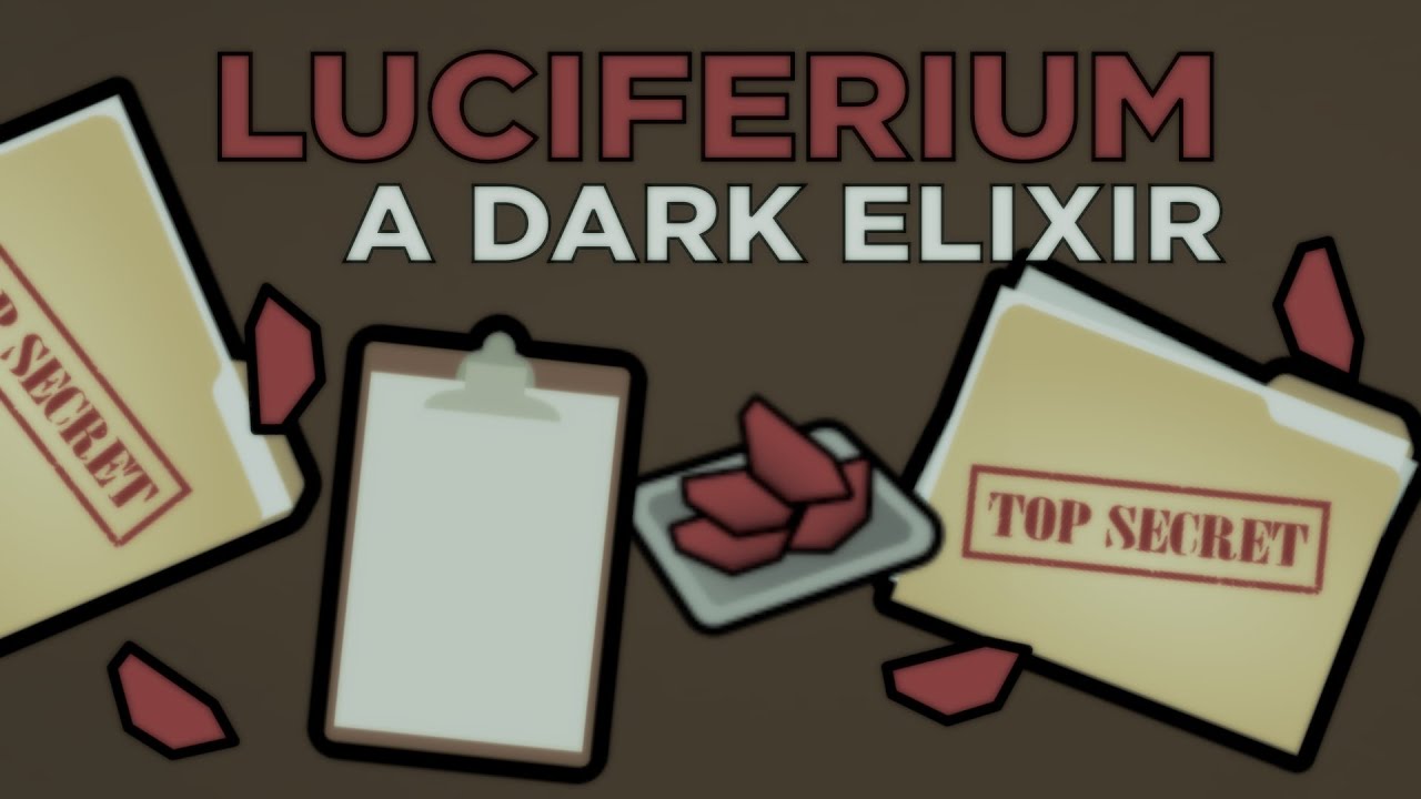 Luciferium: A Dark Elixir - YouTube
