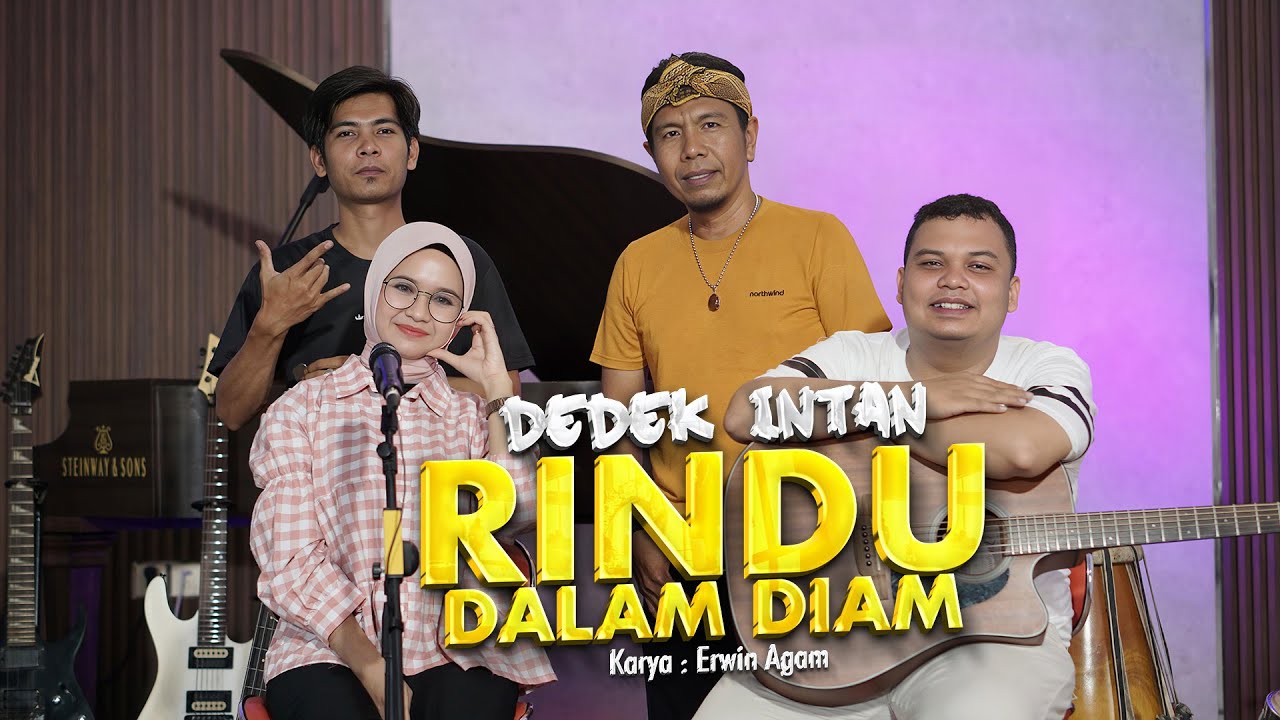 Dedek Intan - Rindu Dalam Diam (Official Music Video) | DJ Kentrung ...