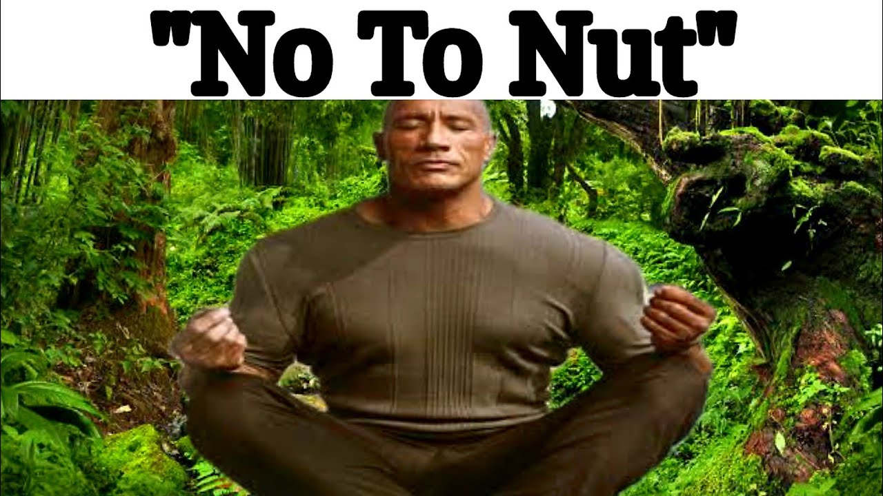 No Nut November(NNN) preparation be like - YouTube