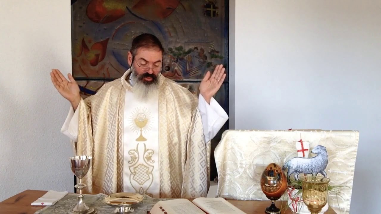 6th Week Of Easter Tide Monday Mass At Mary Of The Cross Mackillop ...