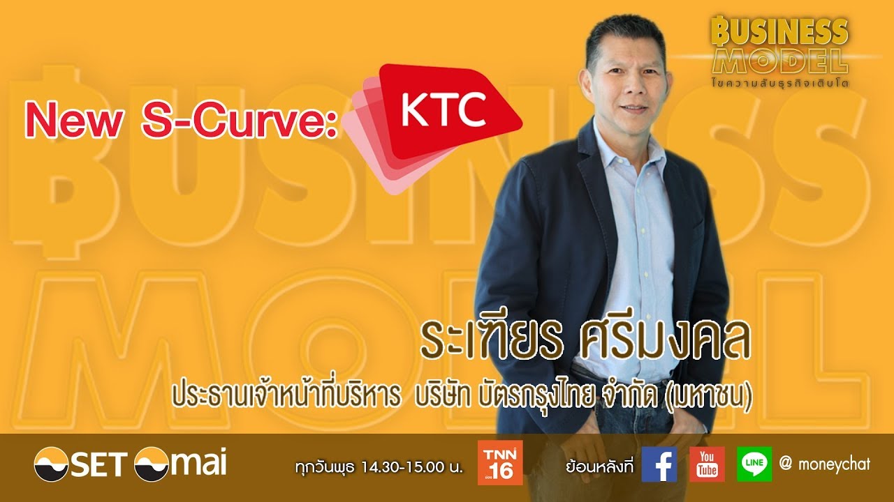 Business Model EP26 : บริษัท บัตรกรุงไทย จำกัด (มหาชน) : KTC - Money ...
