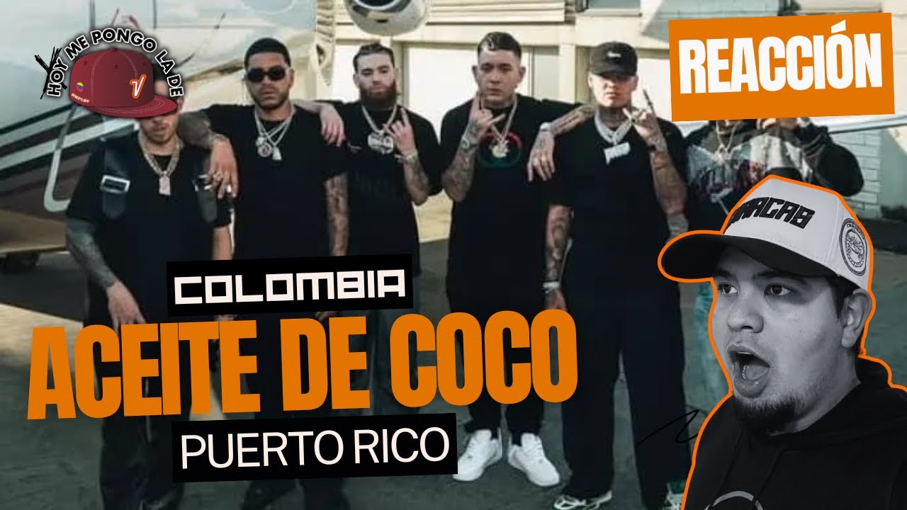 ADC 🥥 Reaccionamos a BLESSD RYAN CASTRO DE LA GHETTO KRIS R DARELL ...