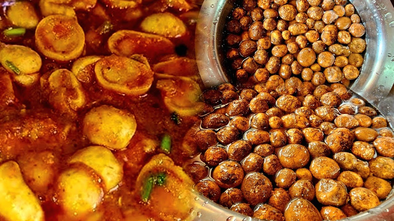 Jharkhand ka Famous Rugda Recipe | Vegetarian Meat | Putu | Futku ...