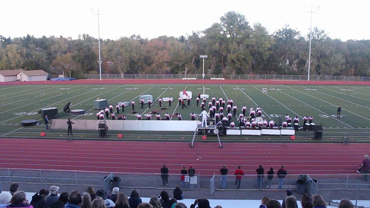 Castle View High School Marching Band - 2018 - Regionals - YouTube