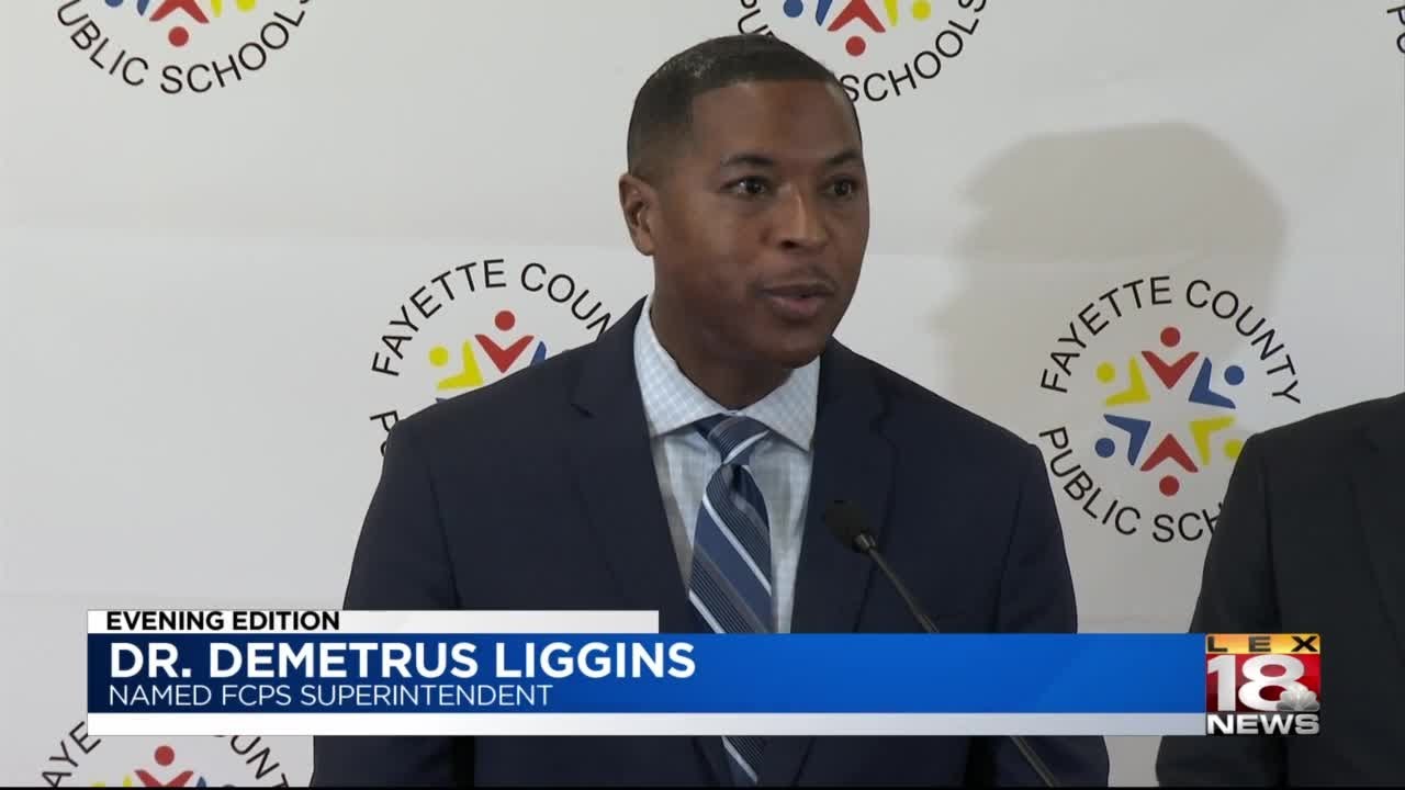 FCPS names Demetrus Liggins as new superintendent - YouTube