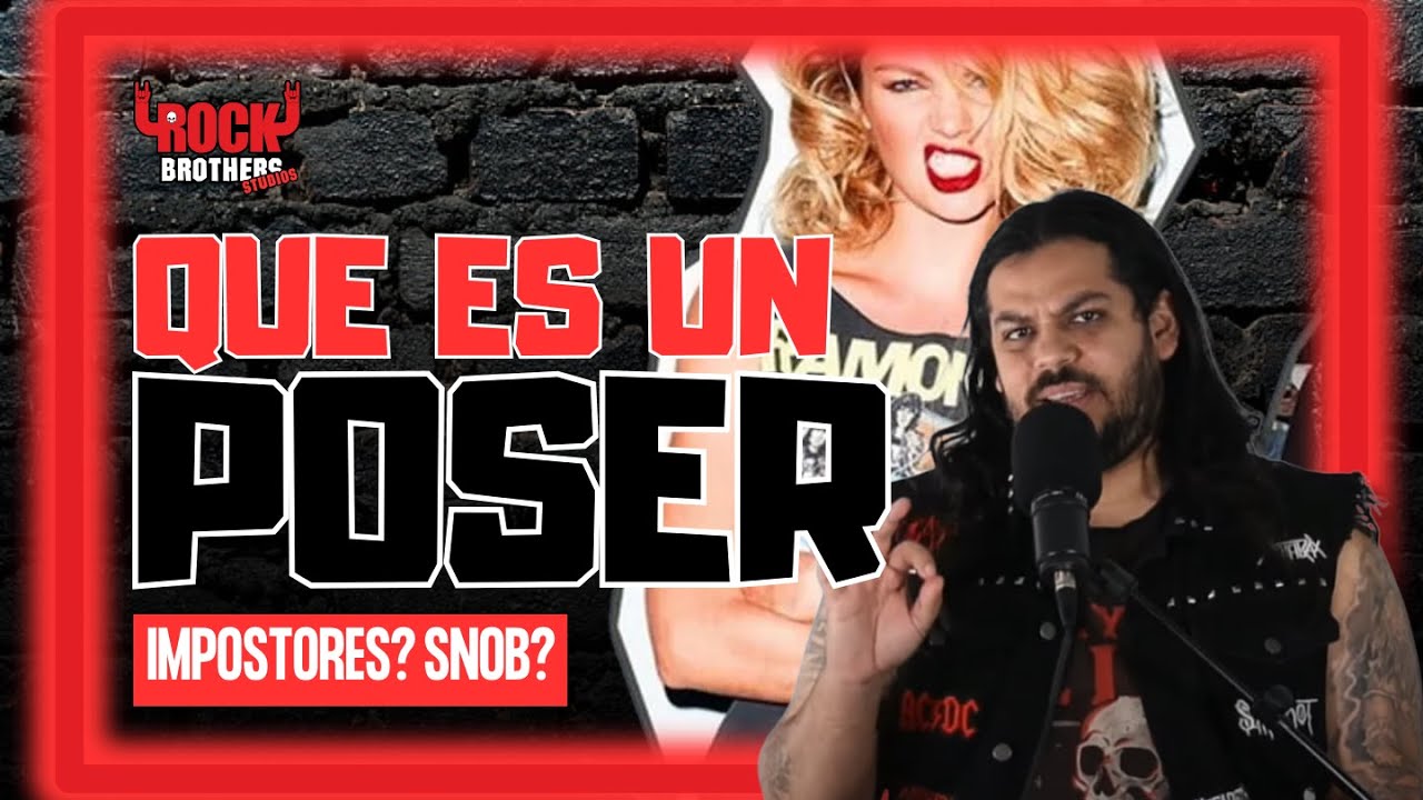 ¿Qué significa ser un POSER en la cultura actual? - YouTube