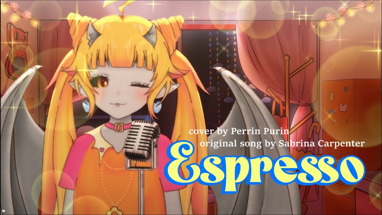 Espresso - Sabrina Carpenter🧡Perrin Purin ver. (cover) - YouTube