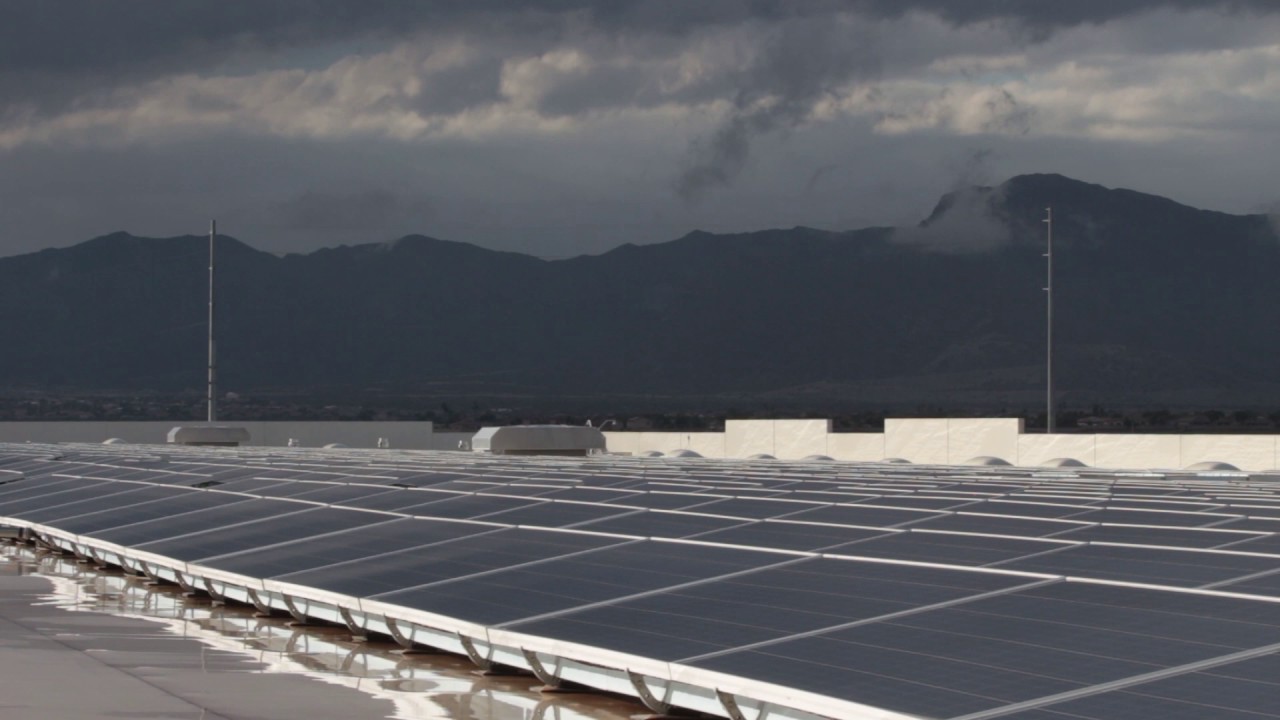 REI Solar Pannel Roof | Cronkite News - YouTube