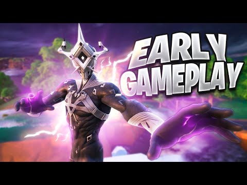 I Got EARLY ACCESS To April's CREW PACK Skin (Triarch Nox Gameplay ...