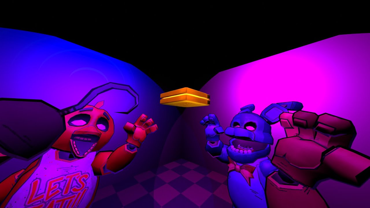 Chica's Animatronic Grilled Cheese - YouTube