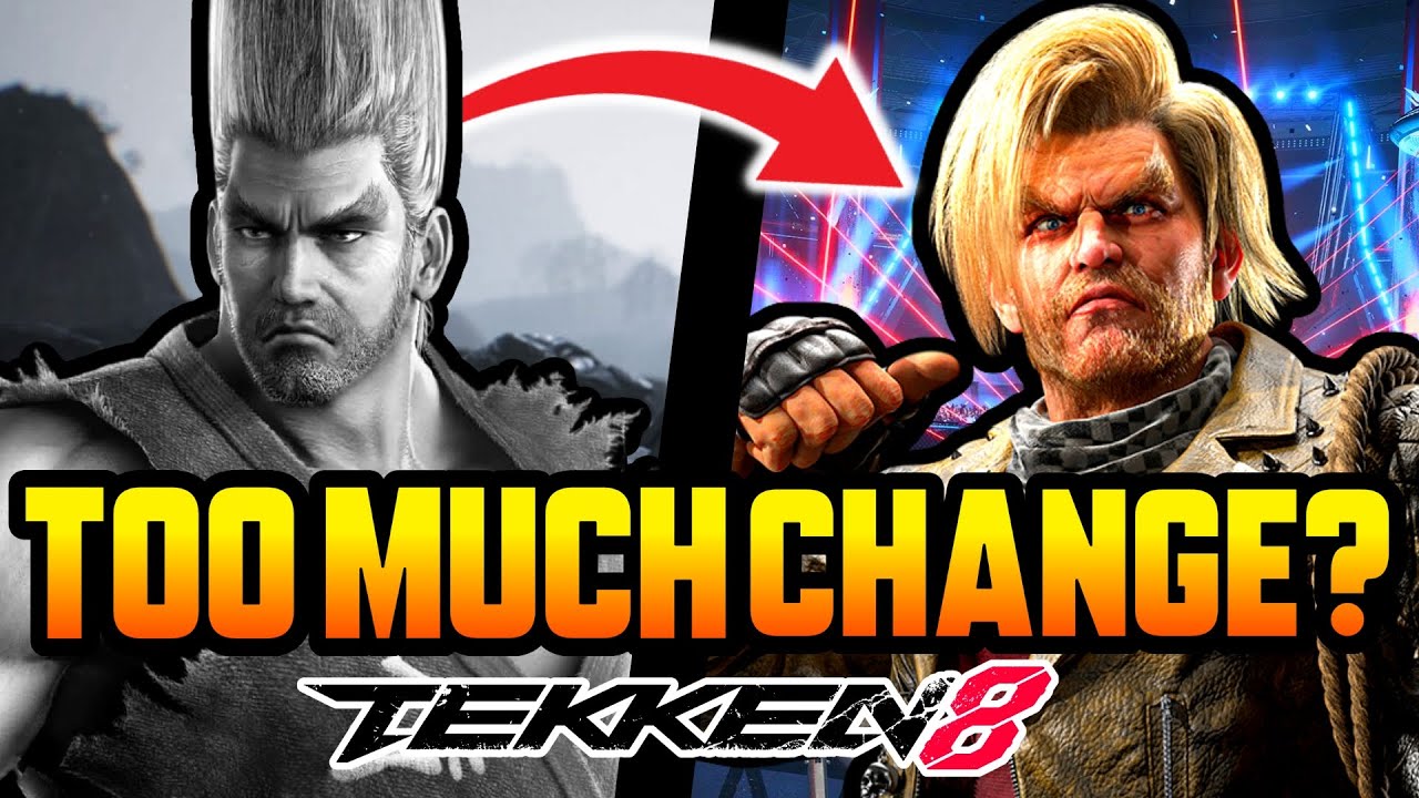 Are These Character Designs in TEKKEN 8 Bad? - YouTube