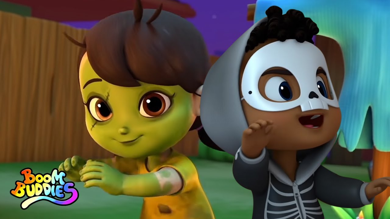 Feliz Halloween | Canción de halloween | Boom Buddies Español | Rimas ...