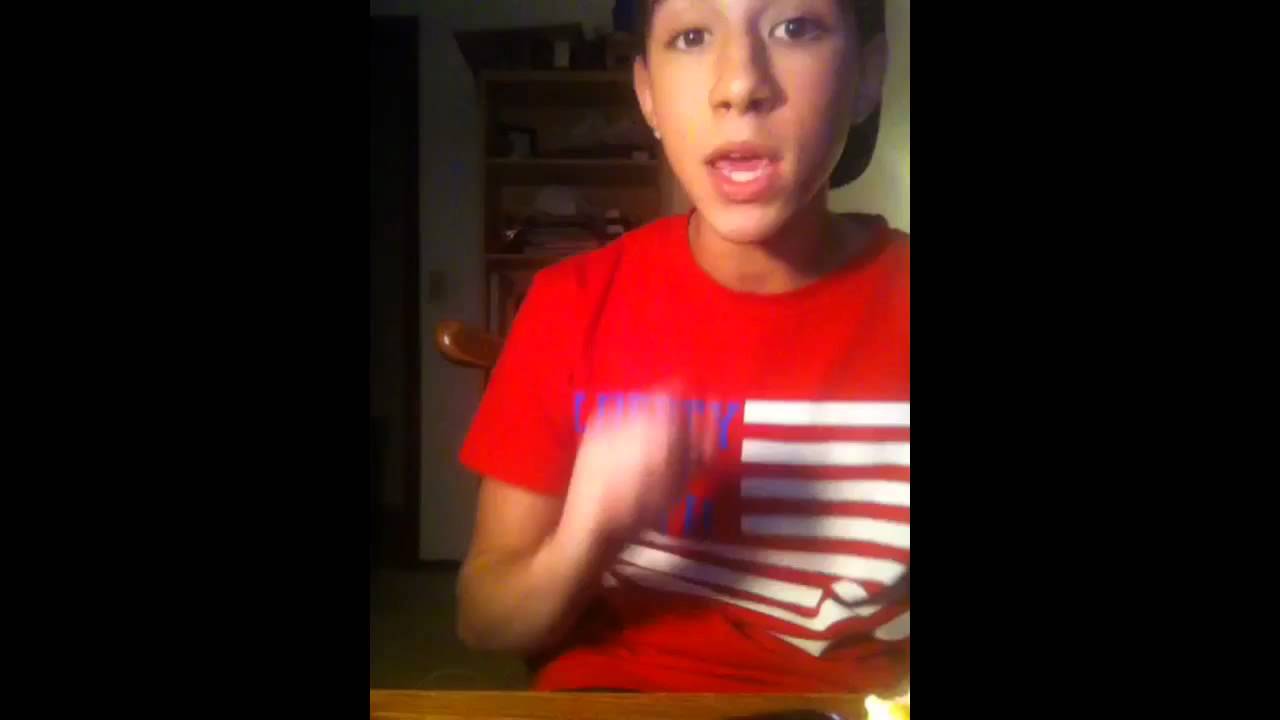 Kid rapping - YouTube