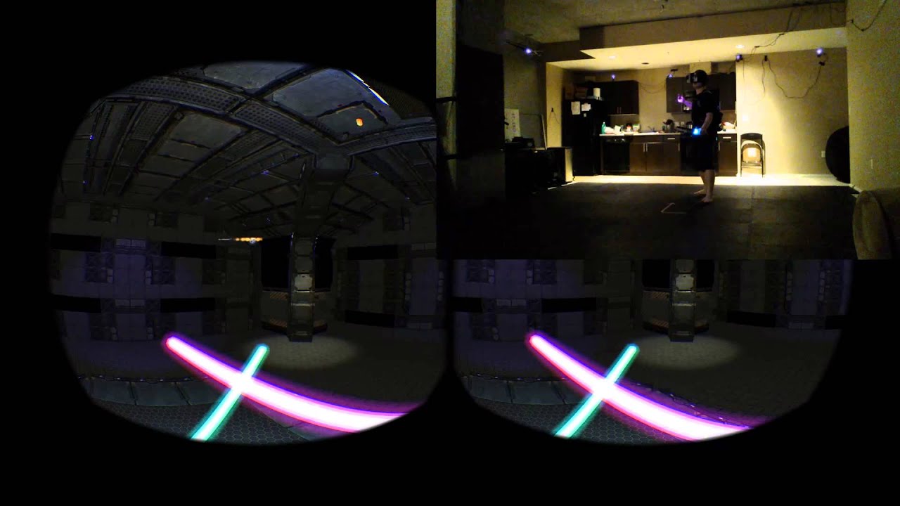 Atomic VR Light Sword Demo - YouTube