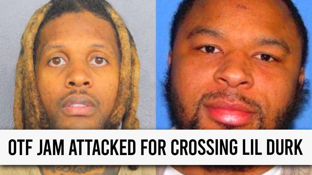 OTF Jam ATTACKED For Crossing Lil Durk - YouTube Music
